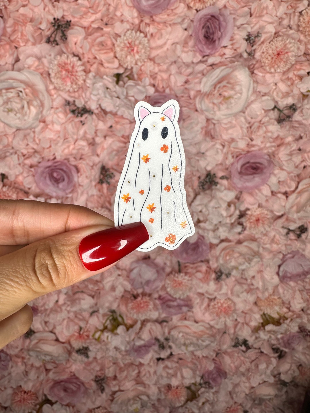 Taylor Swift Laminated Sticker/ Taylor Swift Ghost Sticker/taylor Swift ...