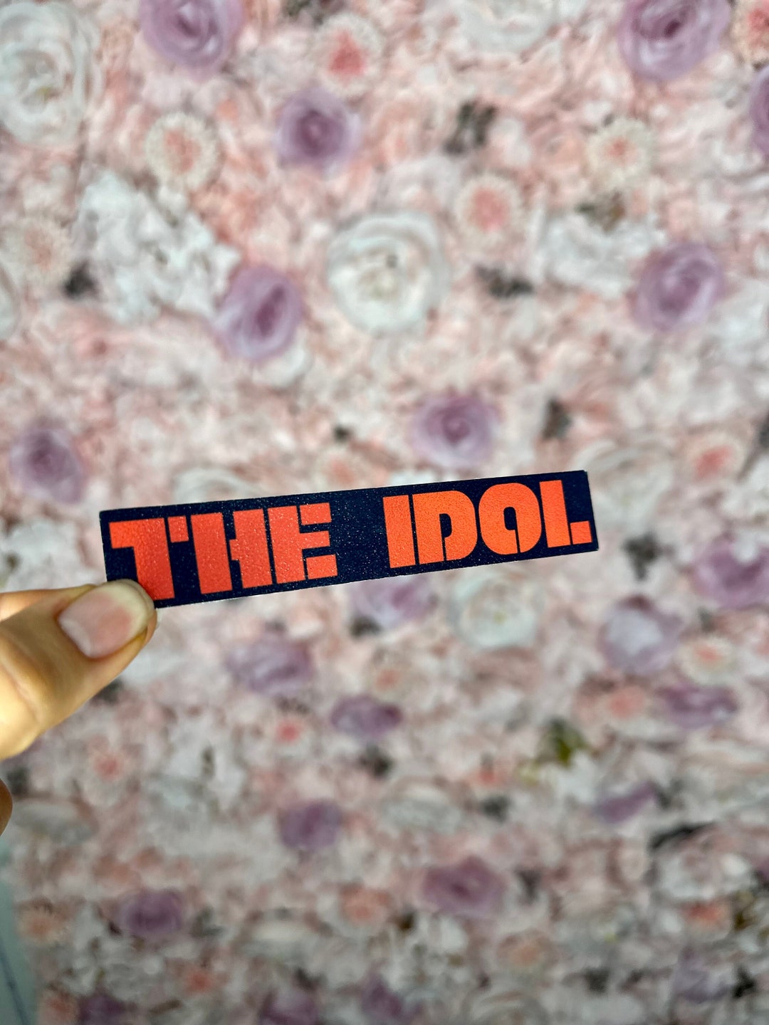 The Weeknd Holographic Sticker/the Weeknd "the Idol" Sticker/the Weeknd ...