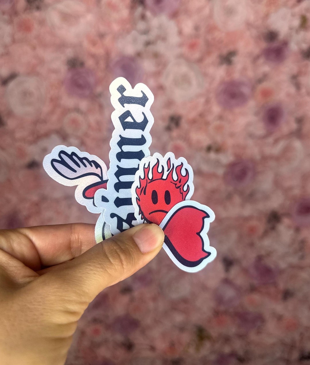 Sad Boyz Holographic Sticker Pack Sad Boyz Stickers Junior H Stickers ...