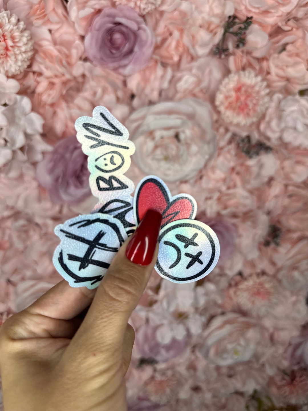 Sad Boyz Holographic Sticker Pack Sad Boyz Stickers Junior H Stickers ...