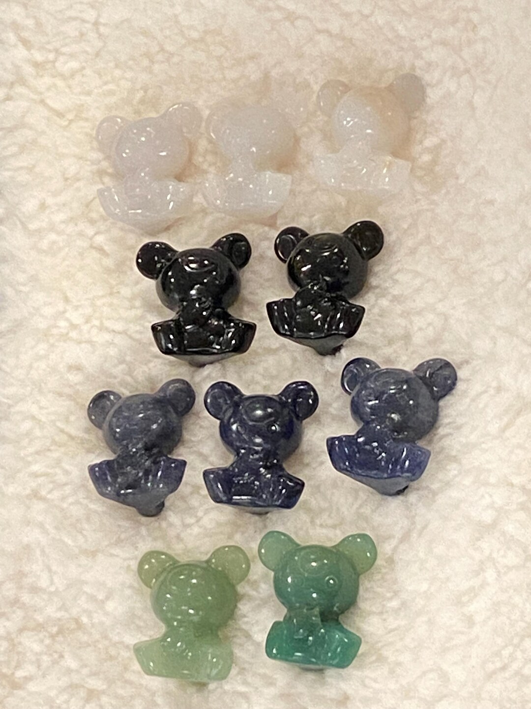 Crystal Pokemon Teddiursa - Etsy