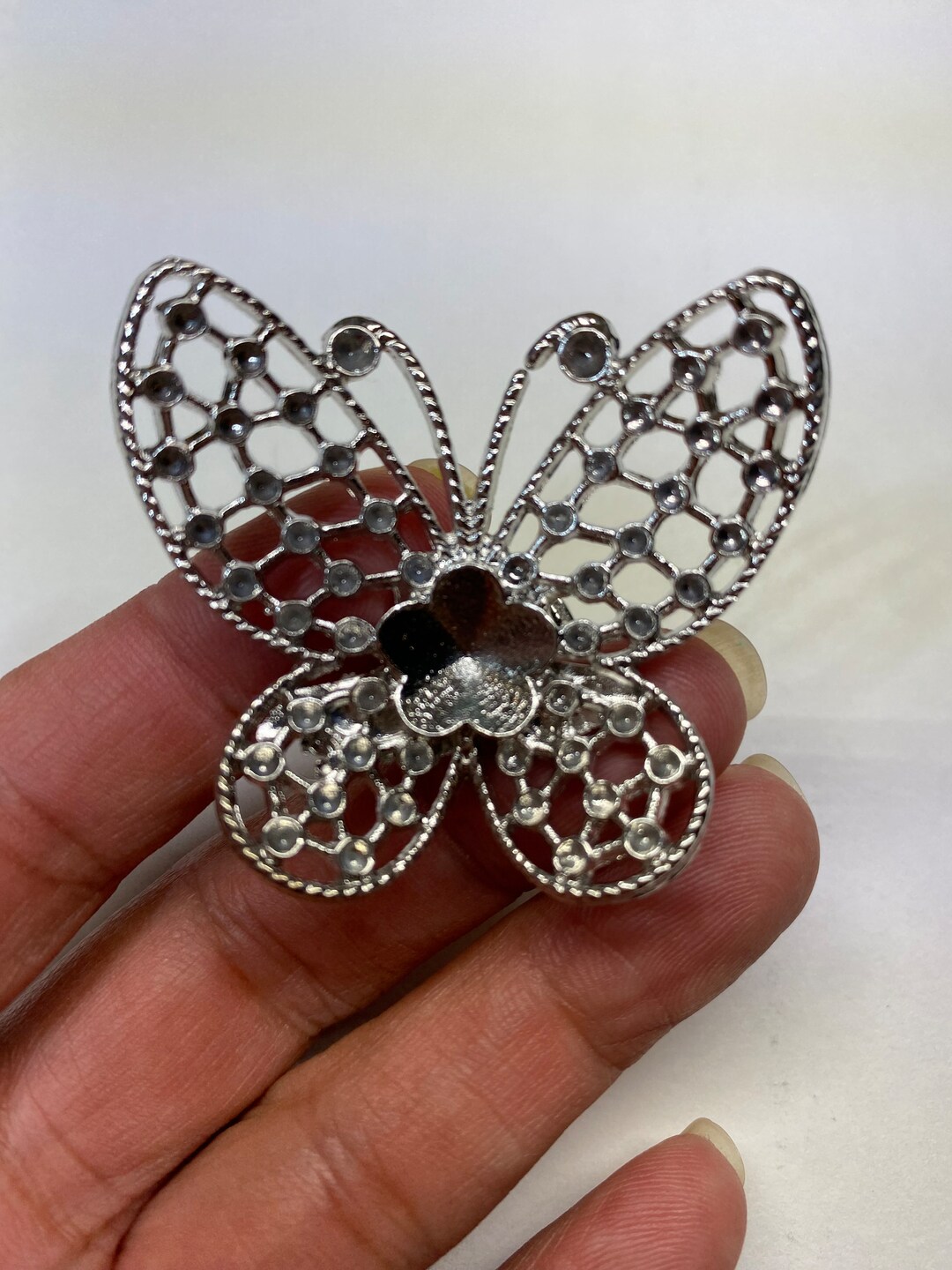 Butterfly Metal Sphere Stand - Etsy