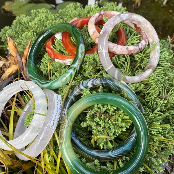 Crystal Bangle - Etsy