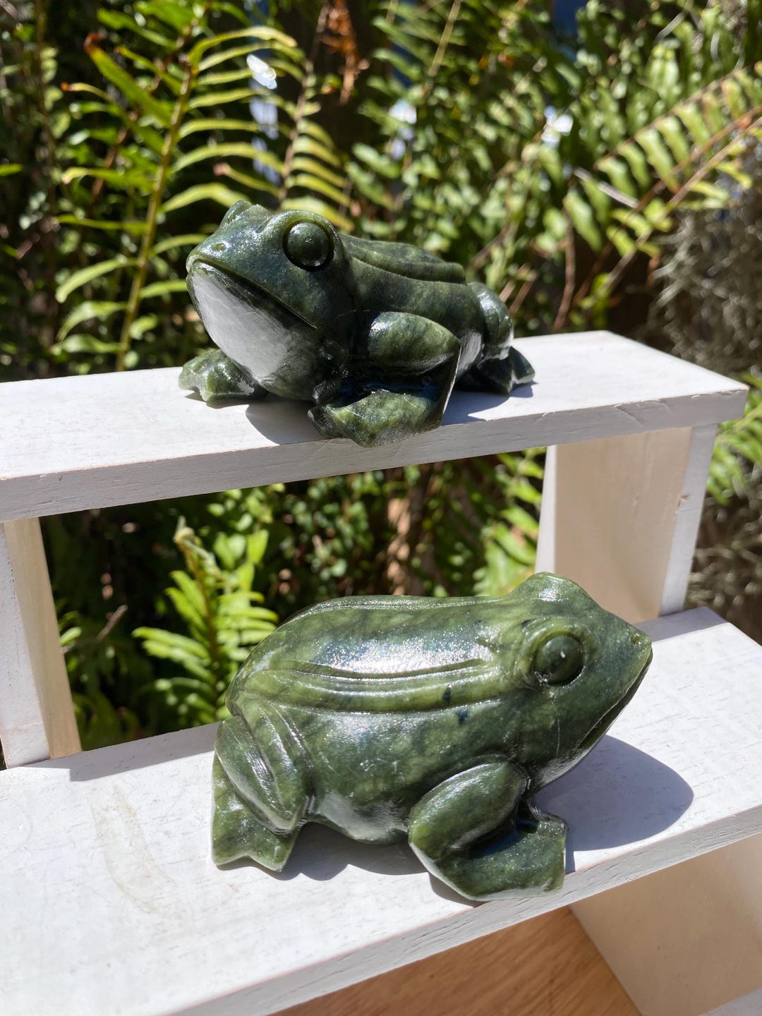 Jade Frog - Etsy