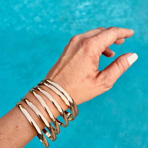 Stack Bracelet Set - Etsy