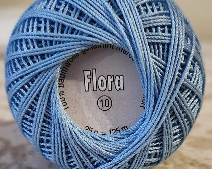 Flora Crochet Thread - Etsy