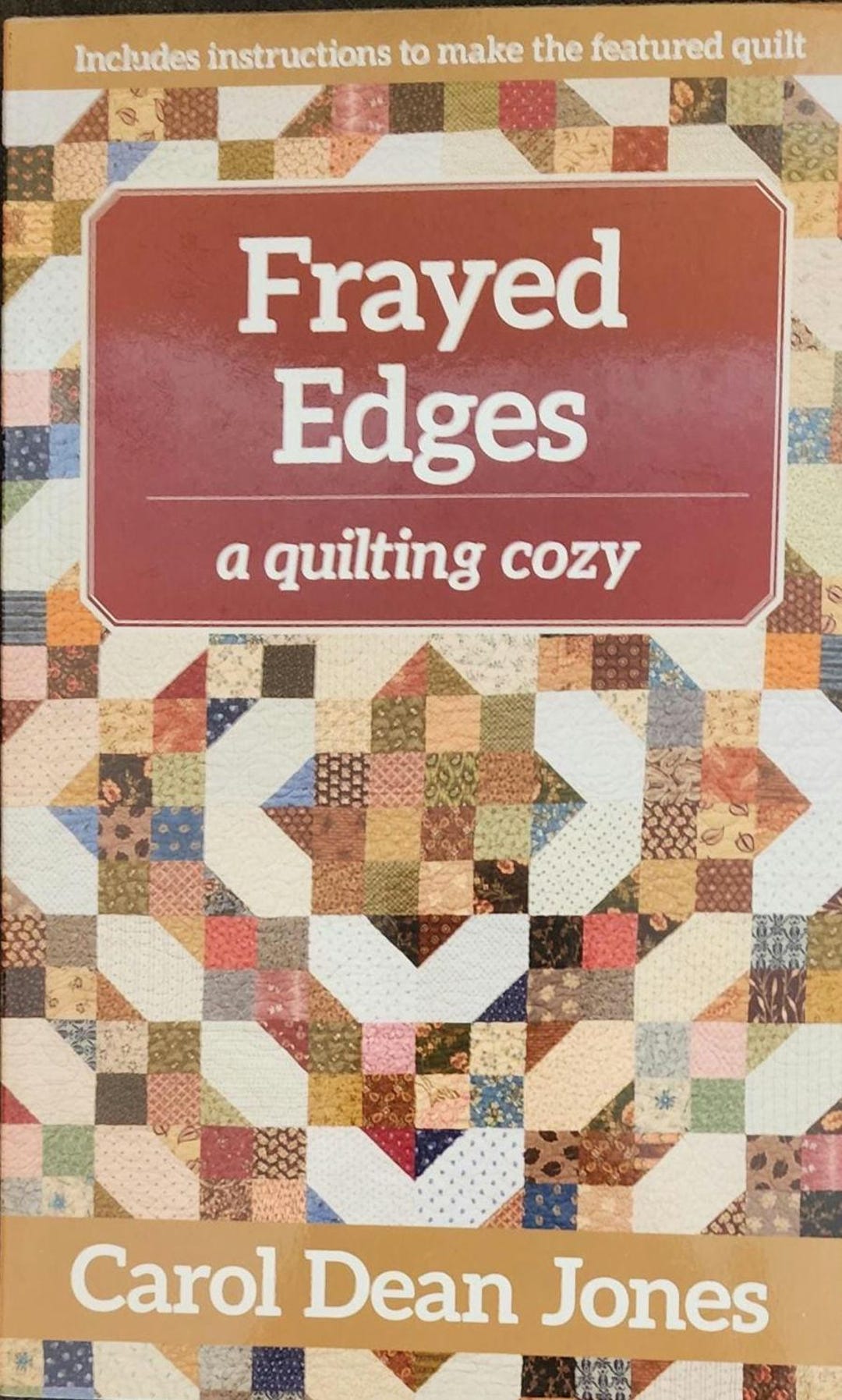 Tuxedo Ties Quilt Kit – Frayed Edges Book & Pattern, 56x65 - Etsy