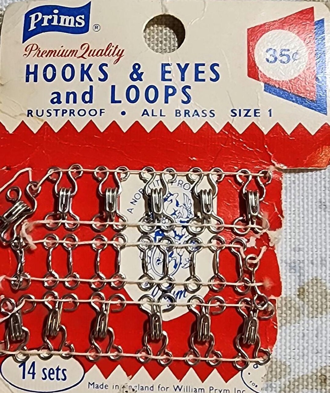 Vintage Miscellaneous Hooks & Eye Closures - Etsy