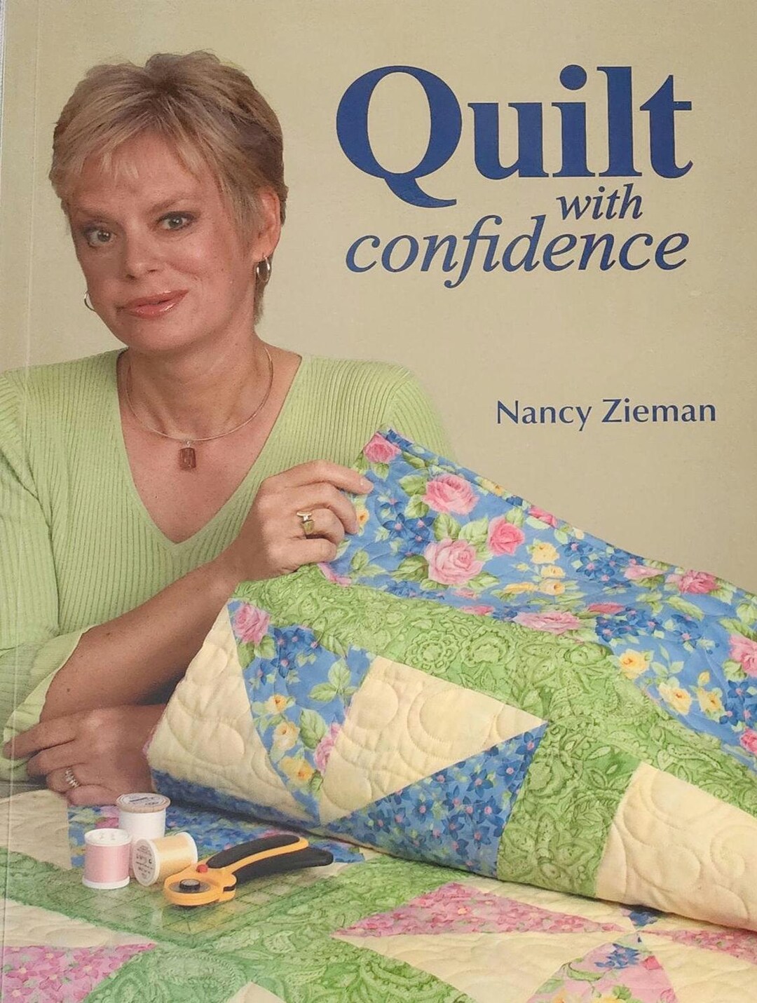 Quilt With Confidence - Nancy Zieman - Etsy