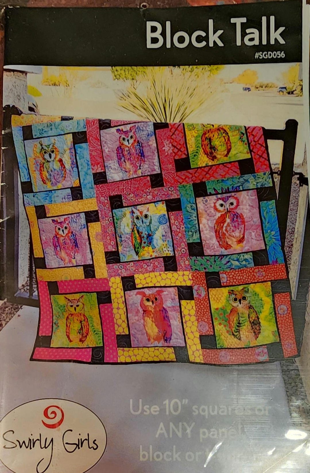 Block Talk Quilt Pattern - Etsy