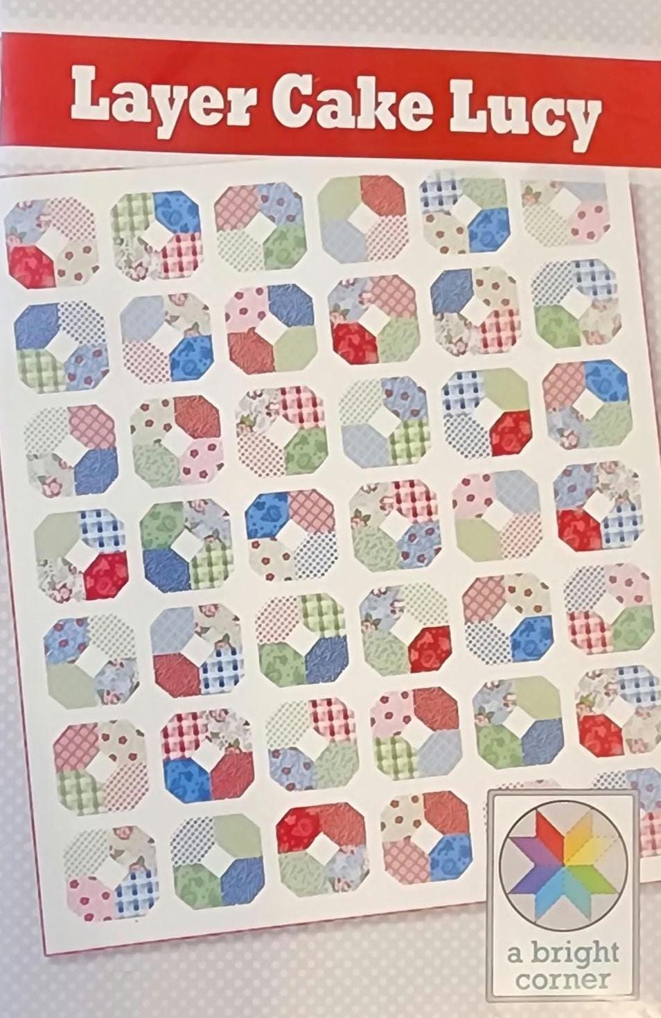 Layer Cake Lucy Quilt Pattern - Etsy