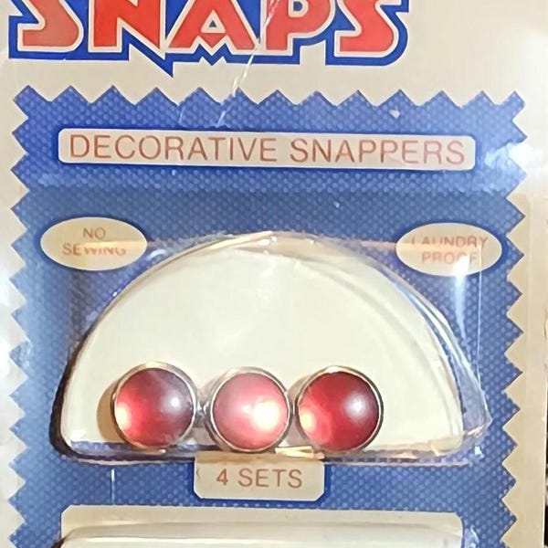 Decorative Snaps - Etsy