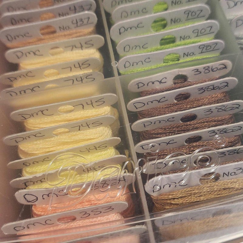 Floss Organizer - Etsy