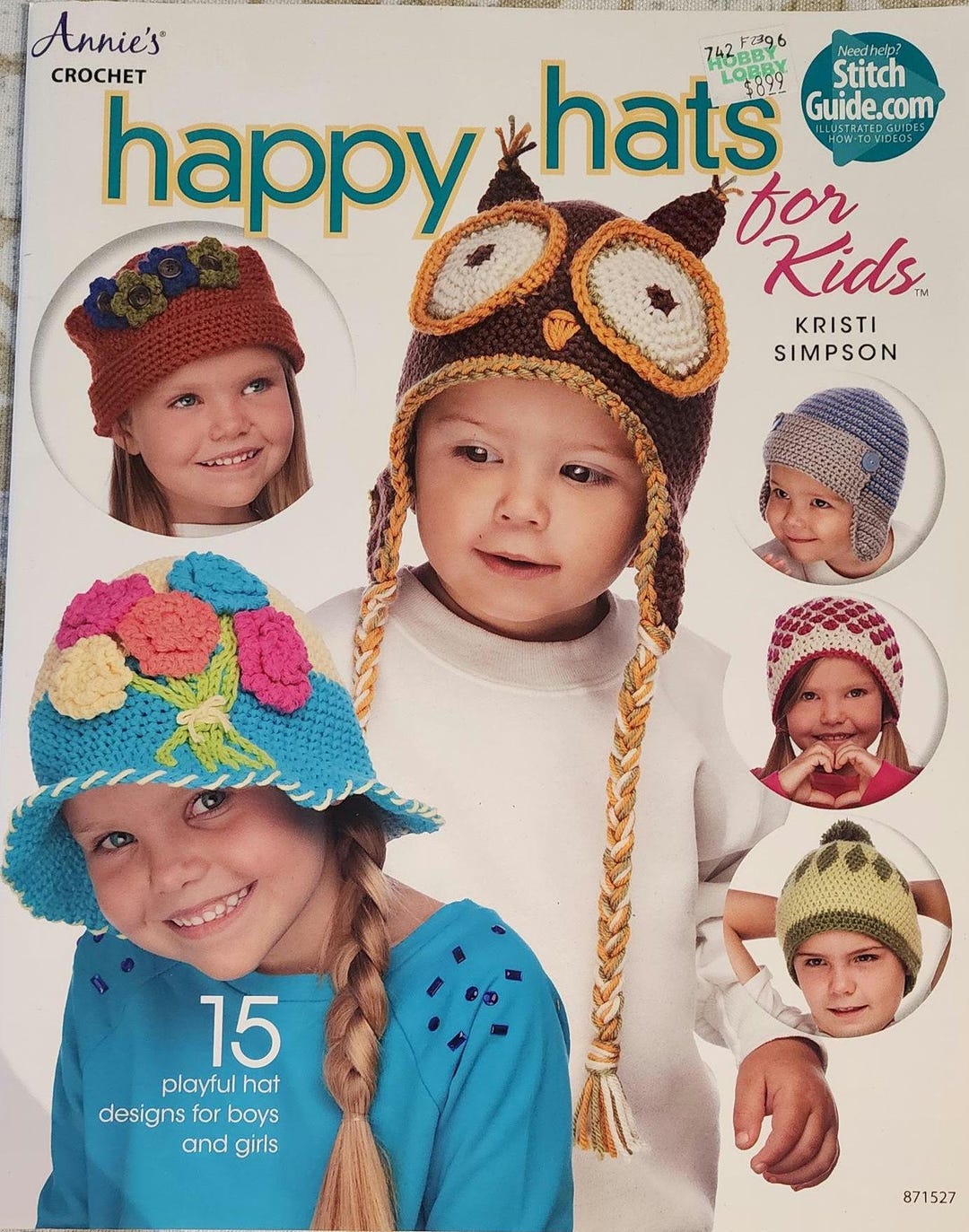 Happy Hats for Kids - Etsy