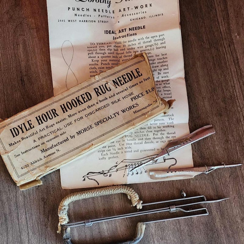 Rag Rug Needle - Etsy