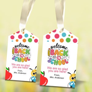 Fillable Teacher Appreciation Gift Tag Printable, Teacher Thank You ...