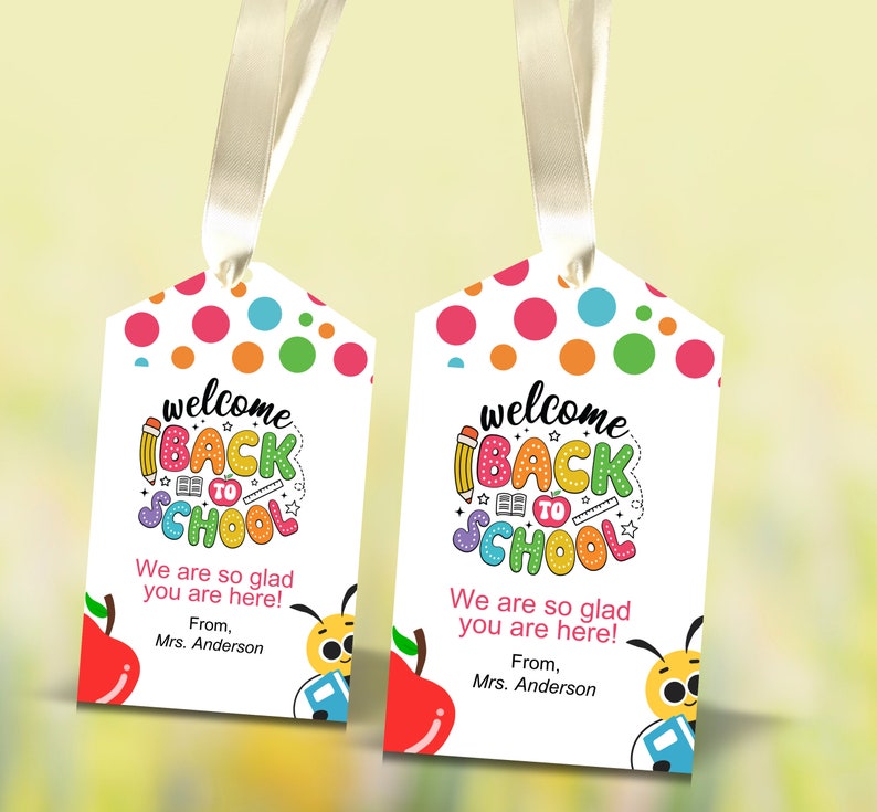 Fillable Teacher Appreciation Gift Tag Printable, Teacher Thank You ...