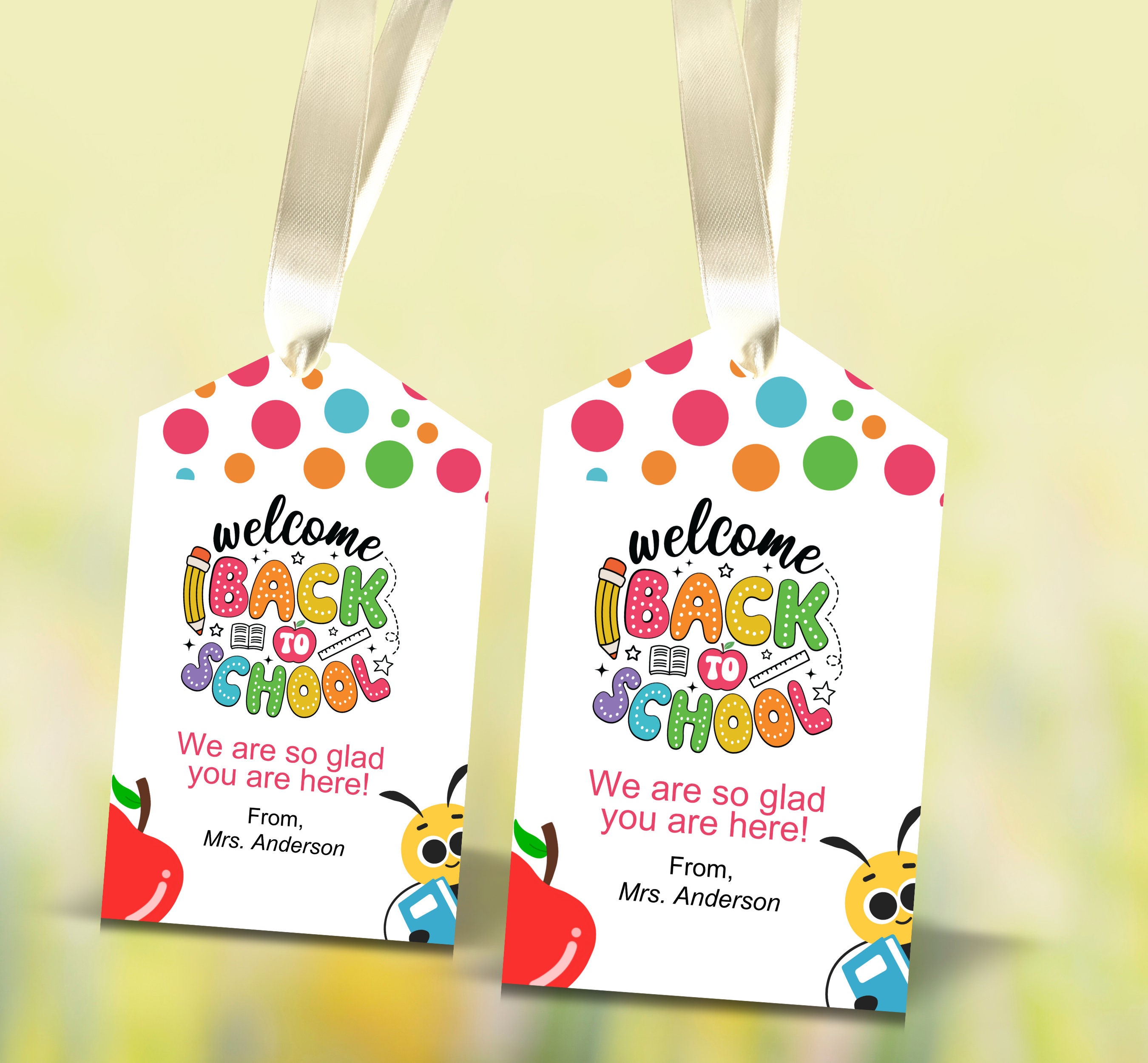 Fillable Teacher Appreciation Gift Tag Printable, Teacher Thank You ...