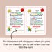 End of School Year Letter Printable, Goodbye Letter to Student 5x7 ...