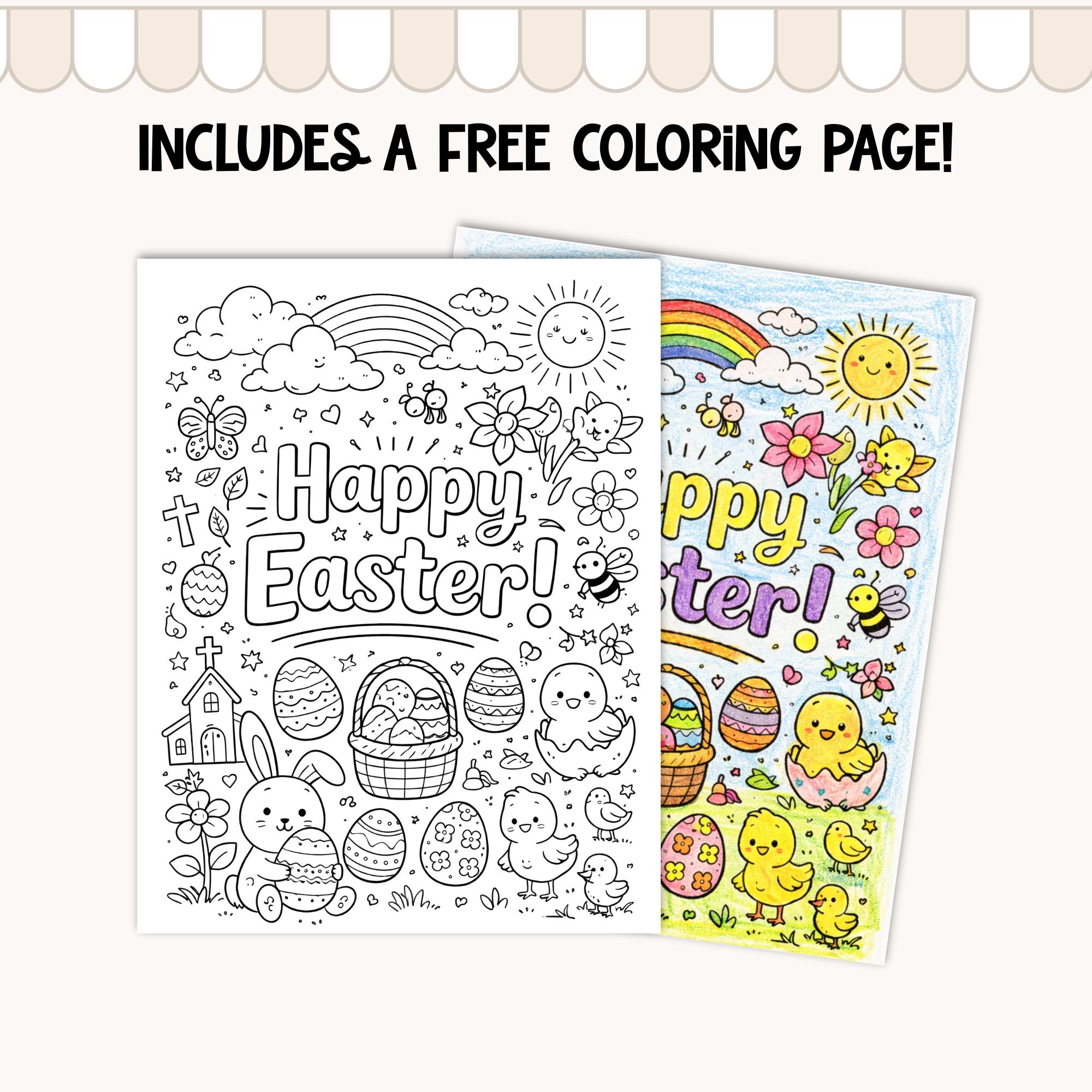 Spring and Easter Handprint Craft Bundle With Footprint, Fingerprint ...