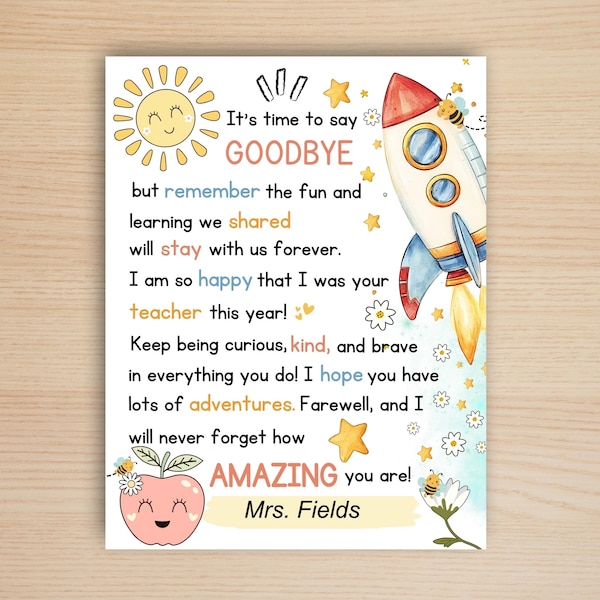 Goodbye - Etsy