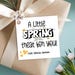 End of School Year Letter Printable, Goodbye Letter to Student 5x7 ...