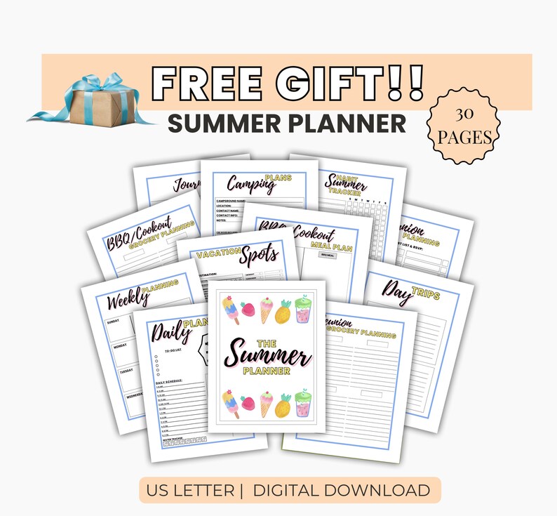 End of School Year Letter Printable, Goodbye Letter to Student 5x7 ...