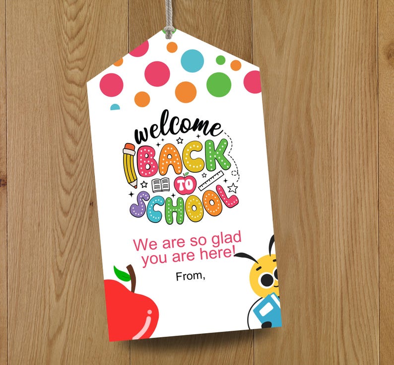 Fillable Teacher Appreciation Gift Tag Printable, Teacher Thank You ...