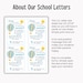 First Day of School Editable Printable for Back to School Welcome Back ...