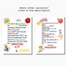 End of School Year Letter Printable, Goodbye Letter to Student 5x7 ...