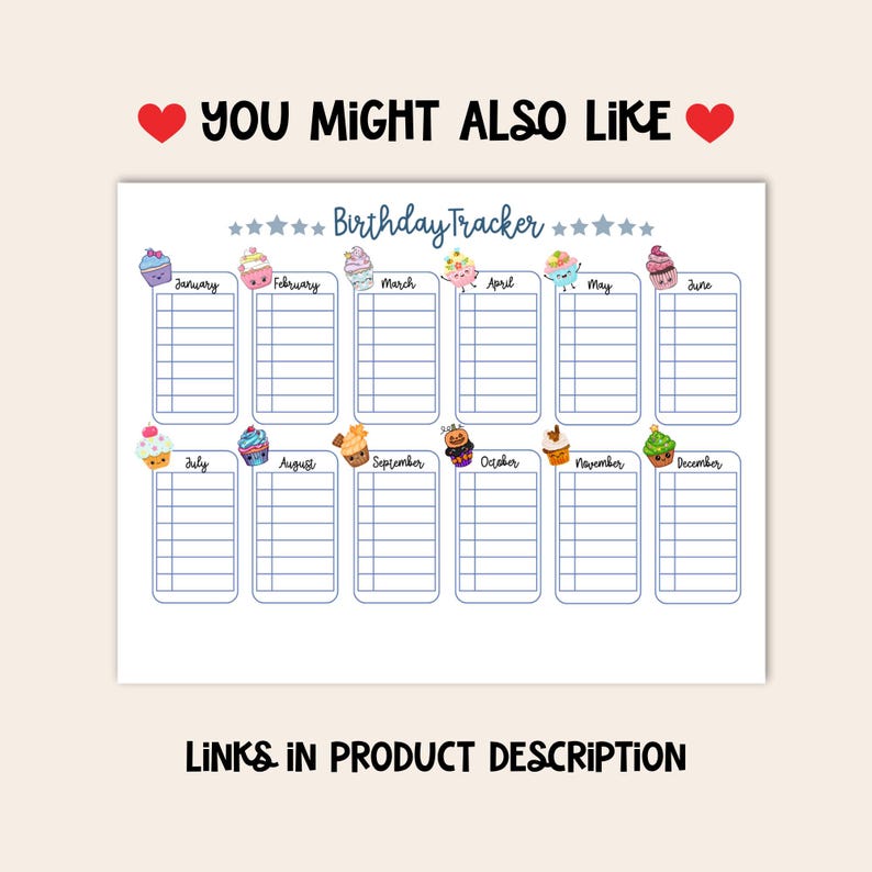 Hip Hip Hooray Happy Birthday Gift Tags, Student Favors Printable ...