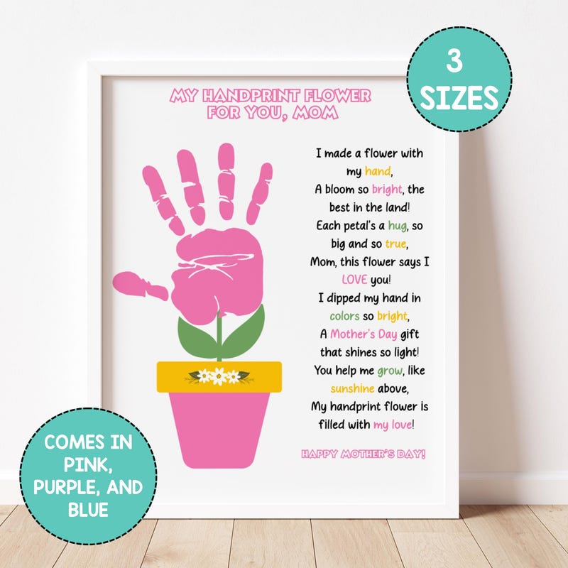 Mothers Day Poem - Etsy