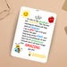 Editable End of School Year Letter Printable, Goodbye Letter to Student ...