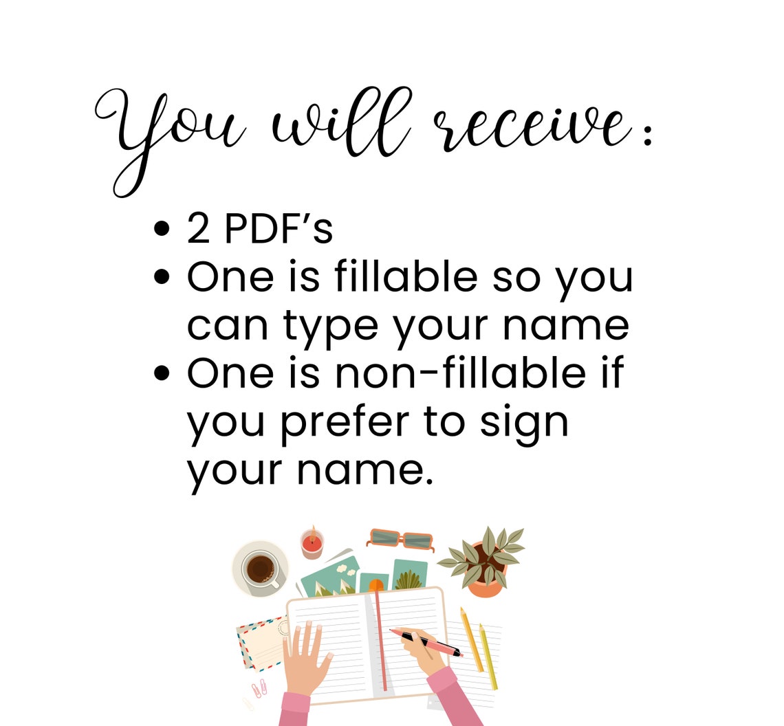 End of School Year Letter Printable, Goodbye Letter to Student 5x7 ...