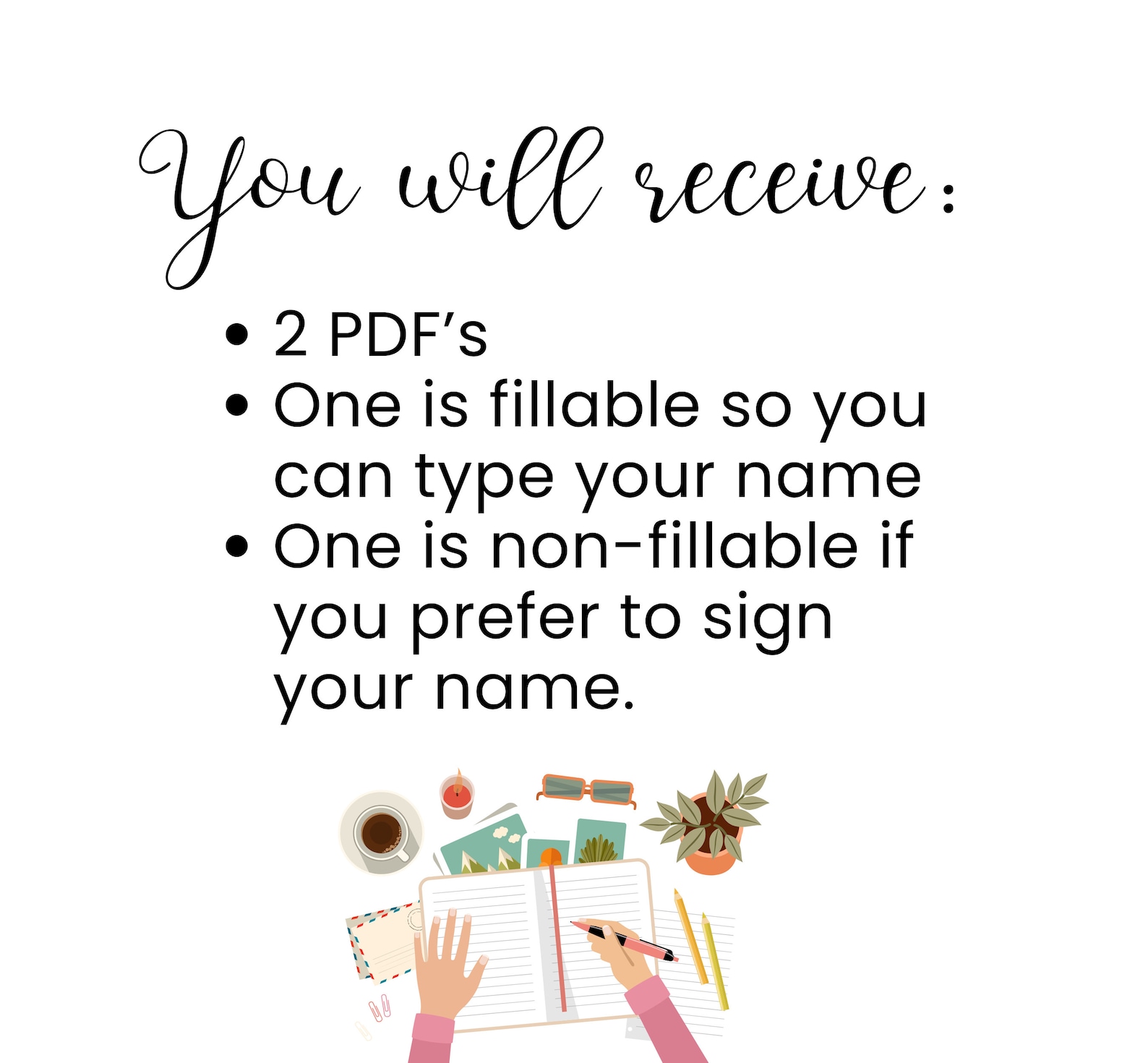 End of School Year Letter Printable, Goodbye Letter to Student 5x7 ...