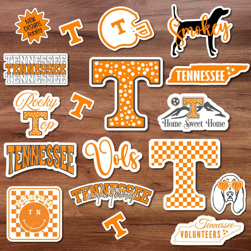 Tennessee Vols Car - Etsy