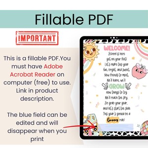 Welcome Letter From Teacher for the First Day of School, Meet Your ...