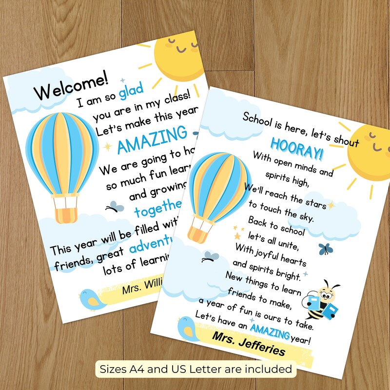Welcome Letter - Etsy