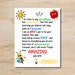 End of School Year Letter Printable, Goodbye Letter to Student ...