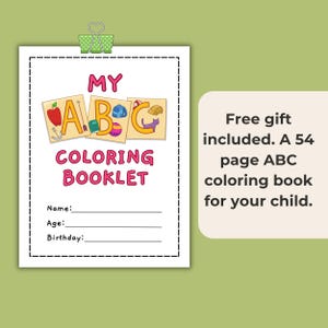 All About Me Student Printable, Favorite Things-coloring Page for Kids ...