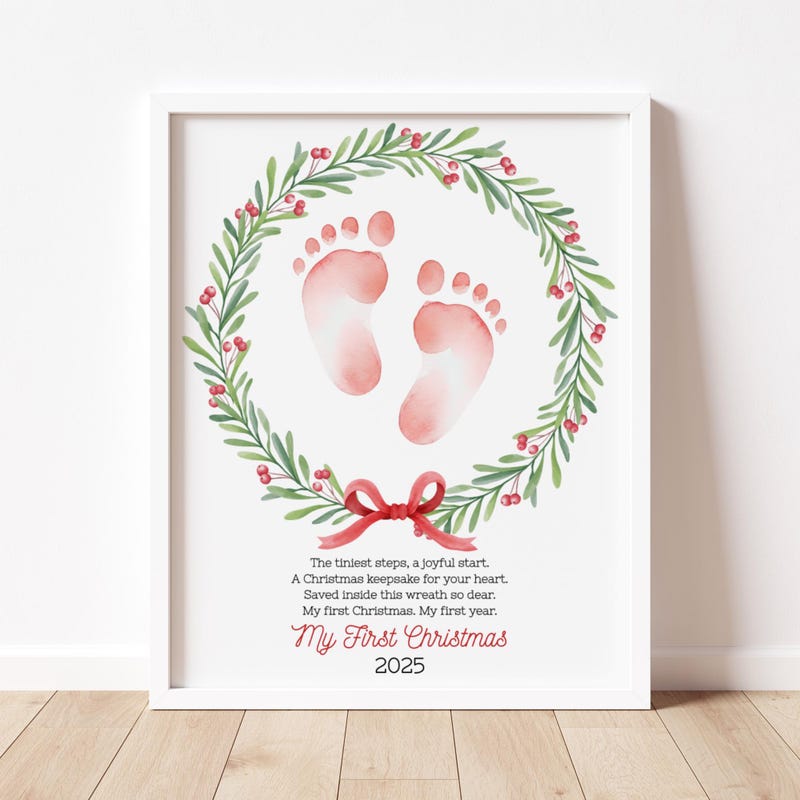 Nicu Footprint Crafts - Etsy