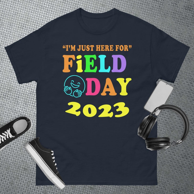 I'm Just Here for School Field Day 2023 Teachers Kids - Etsy