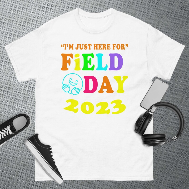 I'm Just Here for School Field Day 2023 Teachers Kids - Etsy