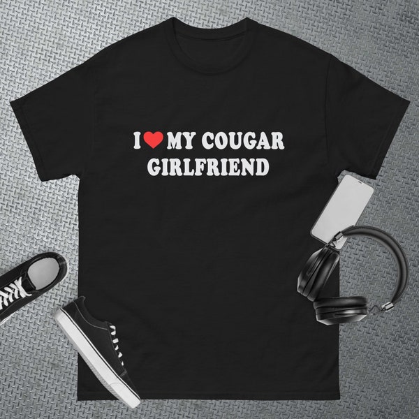 I Heart My Cougar Gf - Etsy