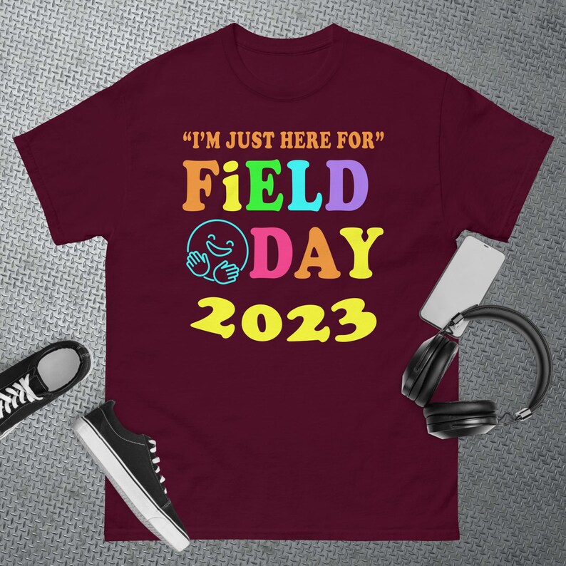 I'm Just Here for School Field Day 2023 Teachers Kids - Etsy