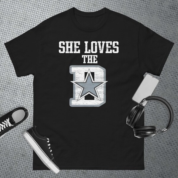 Dallas Cowboys She Loves the D Svg - Etsy