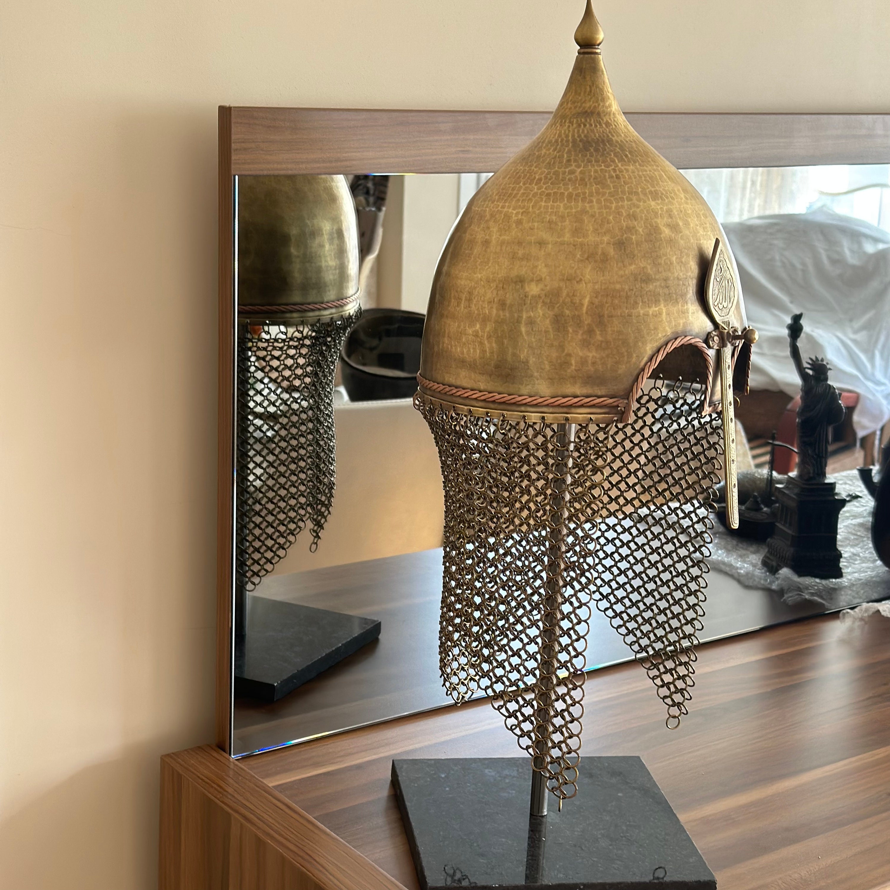 Authentic Ottoman Helmet: Handmade Reproduction of a - Etsy