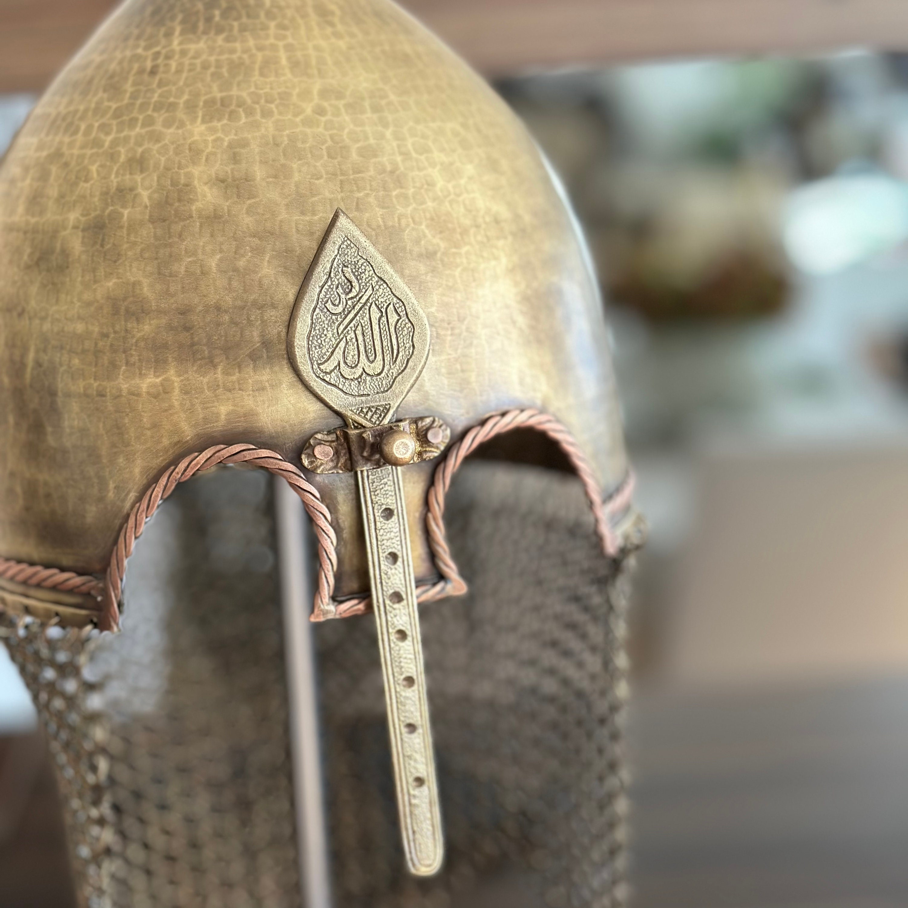 Authentic Ottoman Helmet: Handmade Reproduction of a - Etsy