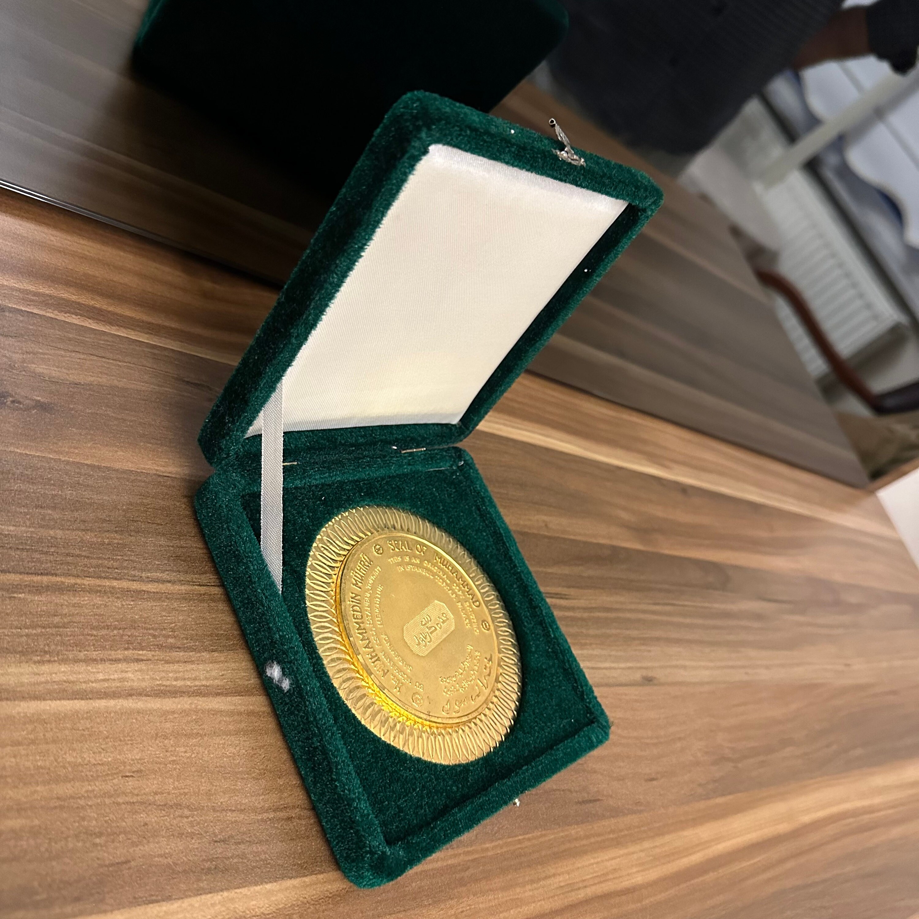 Seal of Muhammad Muhammad Had a Seal Islamic Words Muḥammad - Etsy