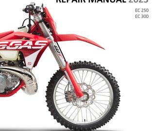 Service Workshop Repair Manual for New 2023 Gasgas EC 250 EC 300 - Etsy